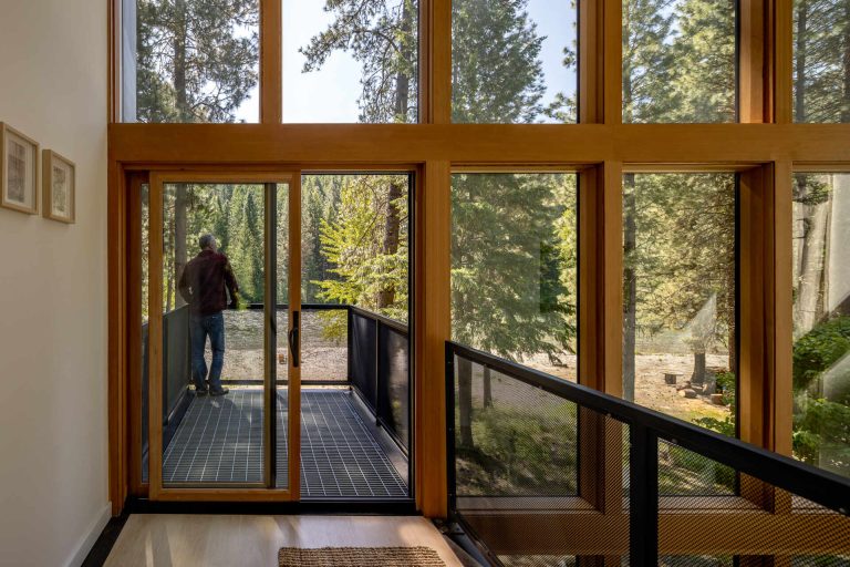 He Camped Here for 10 Years. Then He Built a Cabin That Finally Let Him ...