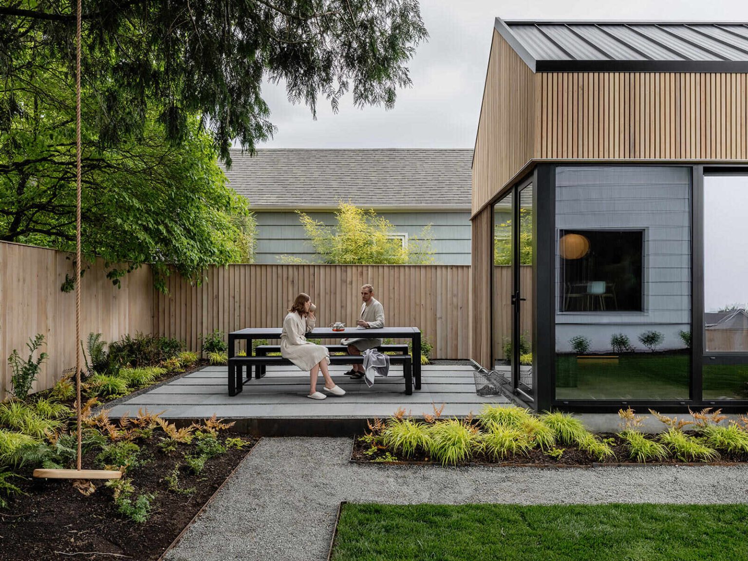 This Portland Bathhouse Was Built on the Footprint of a 100-Year-Old ...