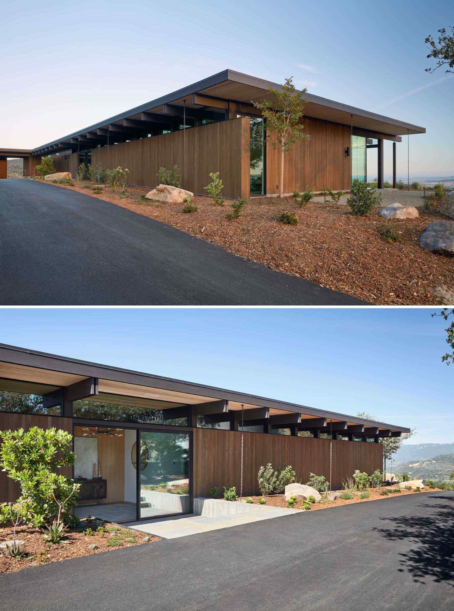 Inside a Sonoma Valley House Inspired by Classic Mid-Century Architecture