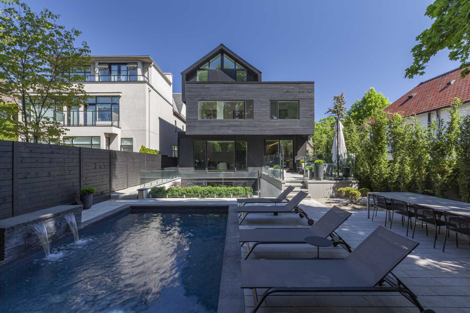 Inside a Toronto House Designed as a Tower of Stacked Blocks