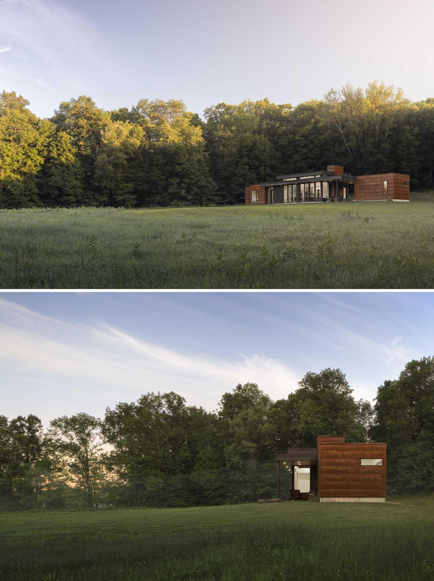 Inside a Small House Built for Art, Cooking, and Country Living